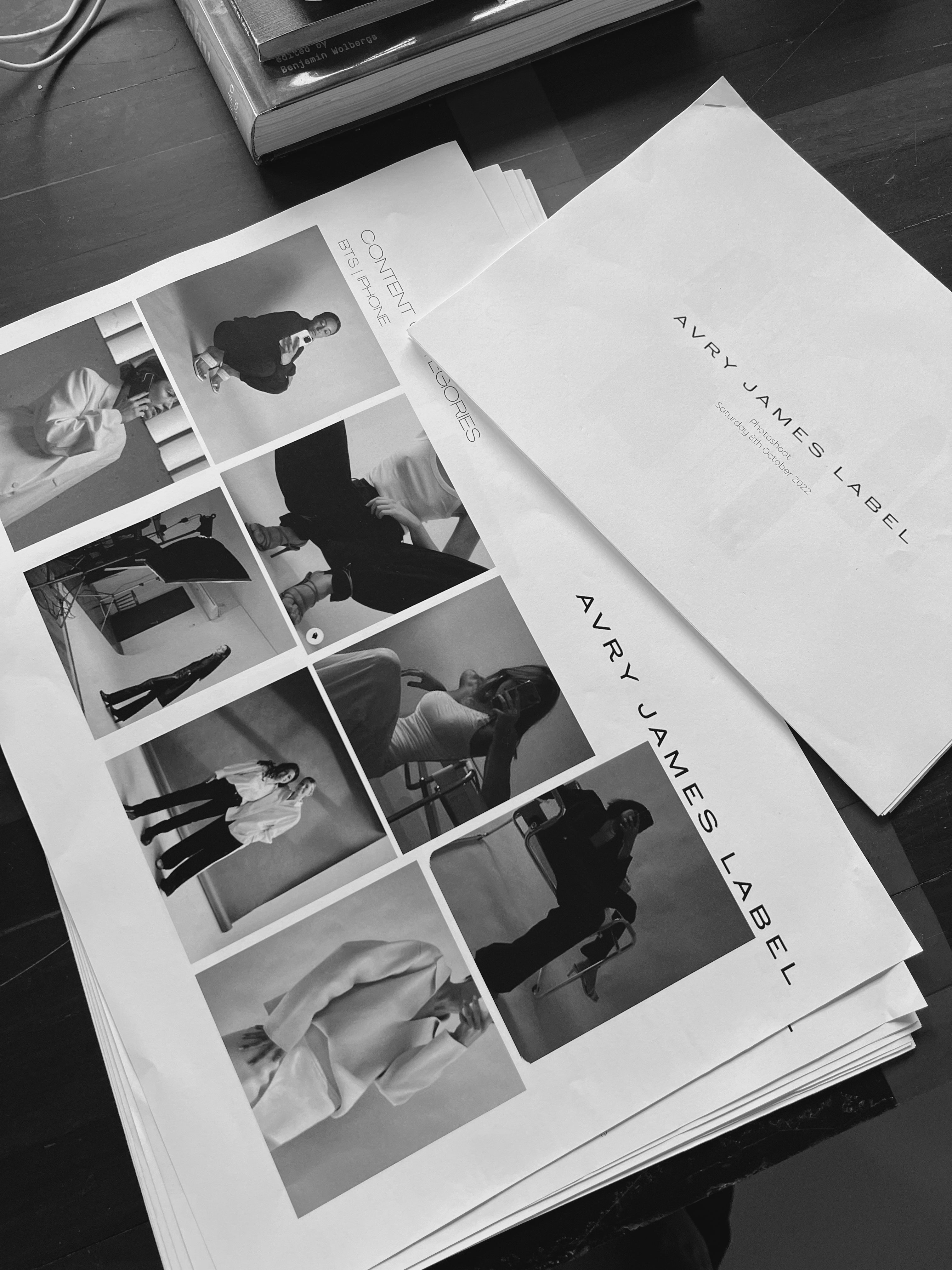 AVRY JAMES LABEL